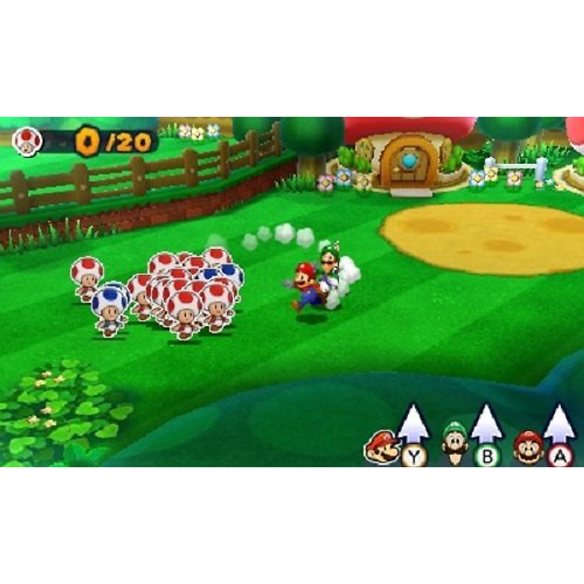 Mario & Luigi: Paper Jam (Nintendo 3DS)
