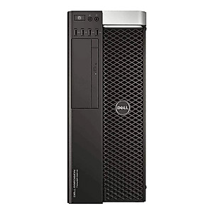 Dell Precision T5810 Gaming/Studio/Music Production Workstation, Intel E5-1650 v4 6-Core up to 4.0GHz, 32GB DDR4 RAM, 1TB NVMe M.2 SSD + 3TB, GTX 1060 4K VR Ready, USB 3.0 Windows 10 Pro (Renewed)