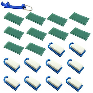 TC-Motor Aftermarket Filter For Briggs & Stratton 613022 650821 698413 794421 5079 4213 21A902 21A907 21A977 21B902 21B906 21B907 21B972 21B976 21B977 For 10 HP Overhead Valve Engines (10)