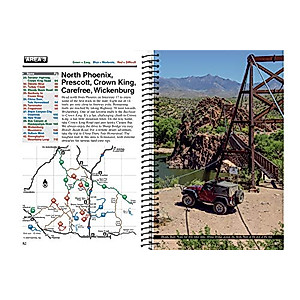 GT Arizona Backroads & 4-Wheel (FunTreks Guidebooks)