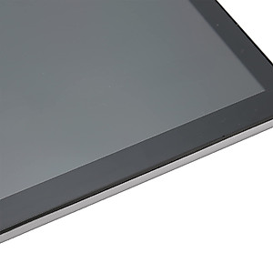 TOPINCN Grey Tablet, Octa Core CPU 10.1 Inch Reading Tablet 4GB RAM 64GB ROM for Work (US Plug)