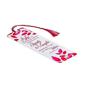 Proverbs 31 Woman 2 x 6 Glossy Paper Bookmark with Tassel Pack 12