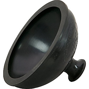 Mutec MHT160 Plunger Mute for Trumpet - Black Rubber
