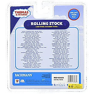 Thomas & Friends - RED COACH - HO Scale