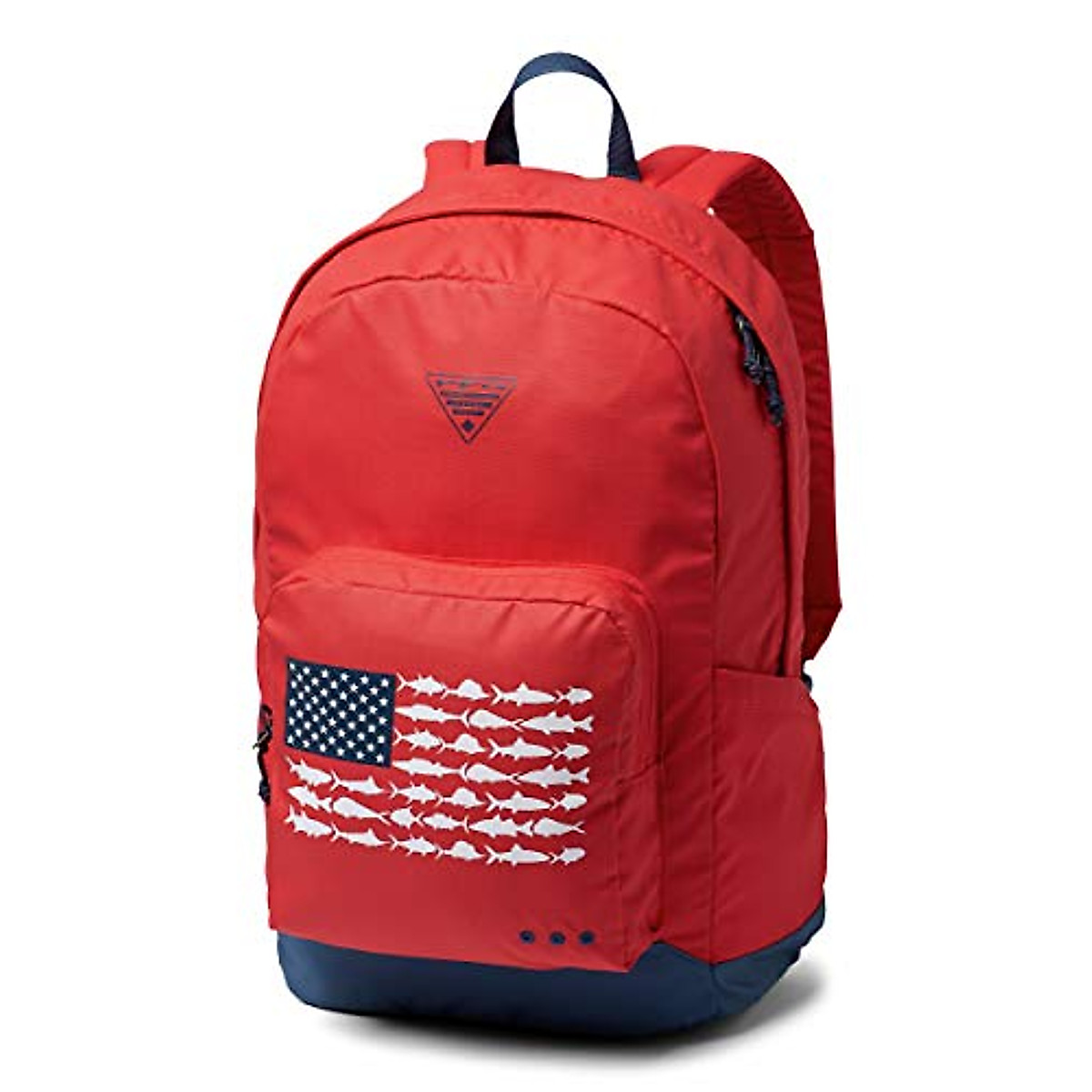 Columbia PFG Zigzag 22L Backpack, Red Spark/Carbon, One Size