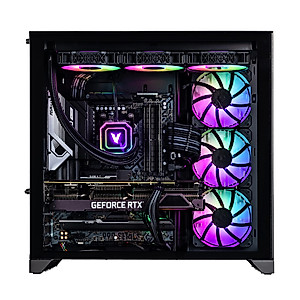 Velztorm Septex CTO Gaming Desktop PC (AMD Ryzen 7 7700X 8-Core, GeForce RTX 4090 24GB, 32GB DDR5, 2TB PCIe SSD + 6TB HDD (3.5), 360mm AIO, 1000 W PSU WiFi 6, BT 5.2, Win 10 Home) VELZ0067