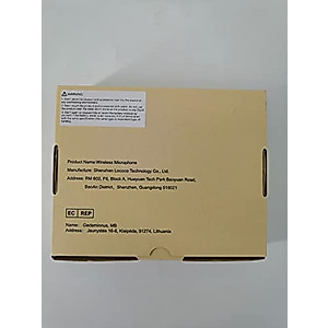 XIAOKOA Wireless Microphone Headset, UHF Head Mic Speaker System, Professional Voice Amplifier Headset Microphones, with LED Digital Display, for Teaching Fitness Instructor Tour Guide