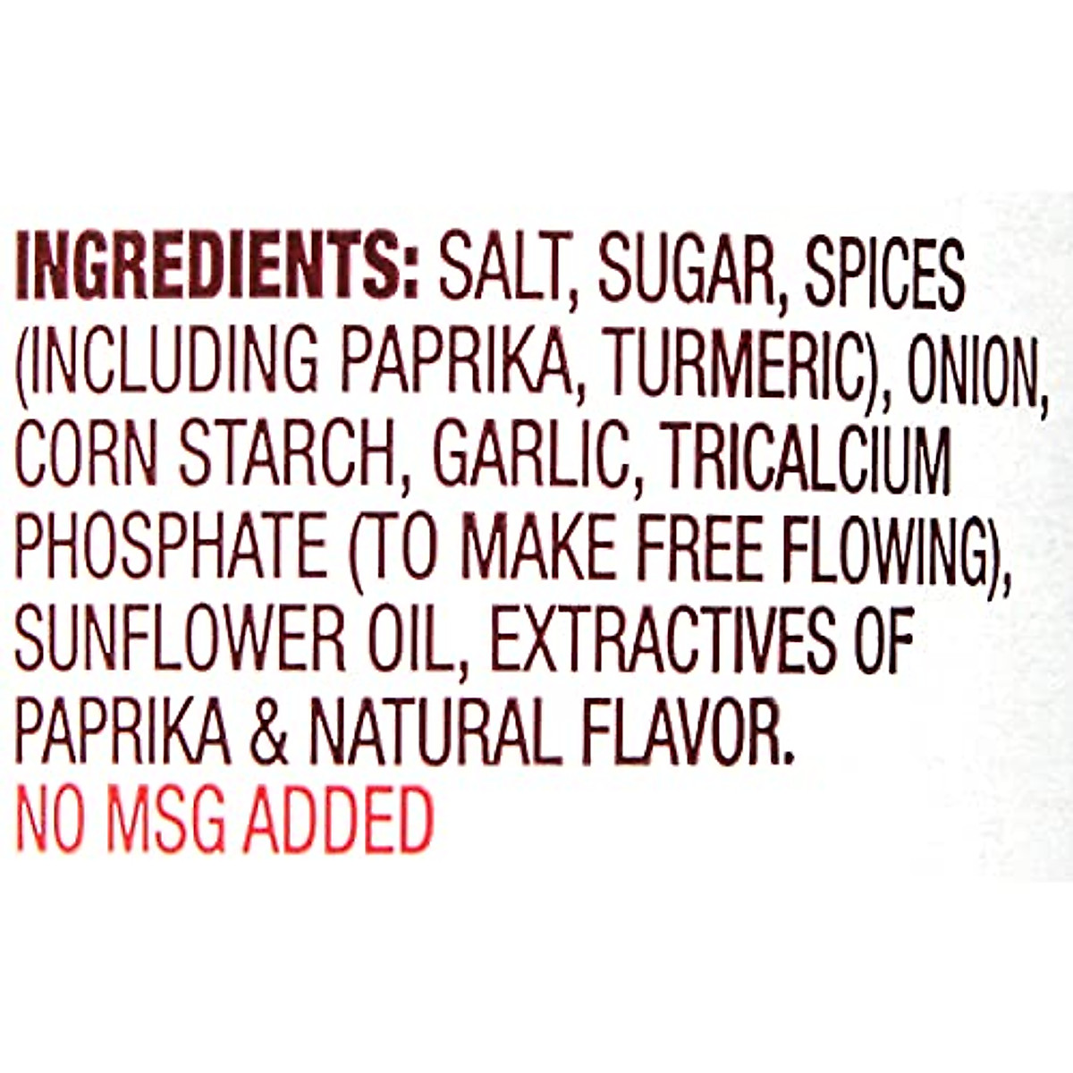 Lawry's Original Seasoned Salt Shaker, 8 oz