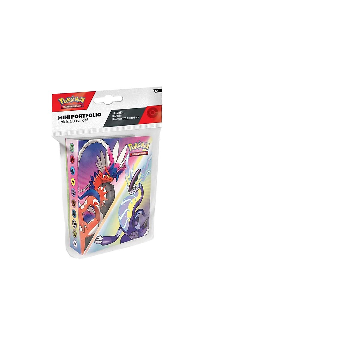 Pokemon Scarlet & Violet Mini Portfolio + 1 Booster Pack