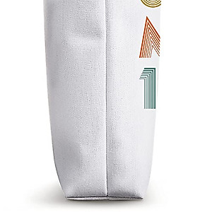 Vintage Fabulous Since March 1974 Retro 49th Birthday Tote Bag