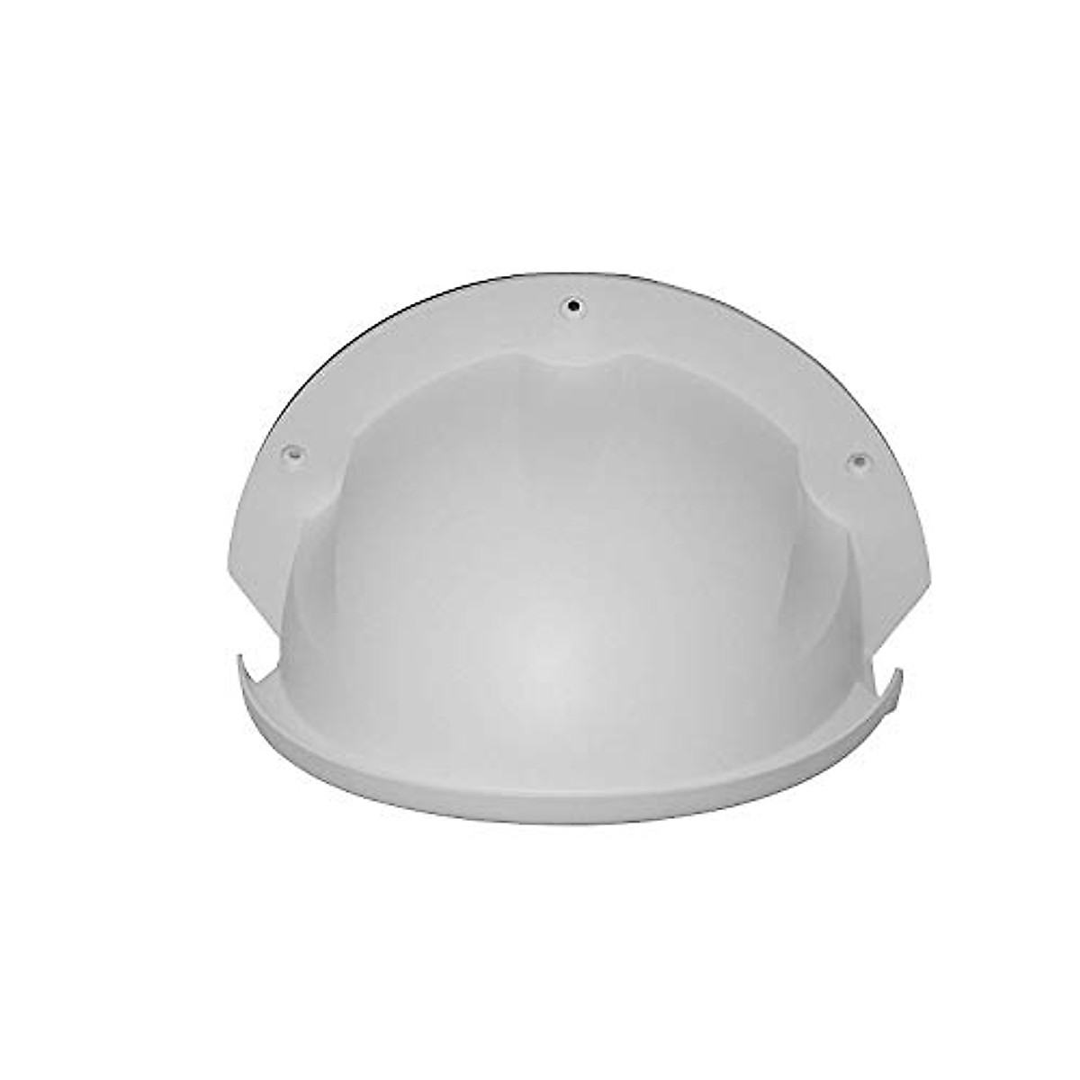 SDS DS-1250ZJ Universal Sun Rain Shade Camera Cover Shield Cover Shield for Nest/Ring/Arlo/Dome/Bullet Outdoor Camera (1 Pack, White)