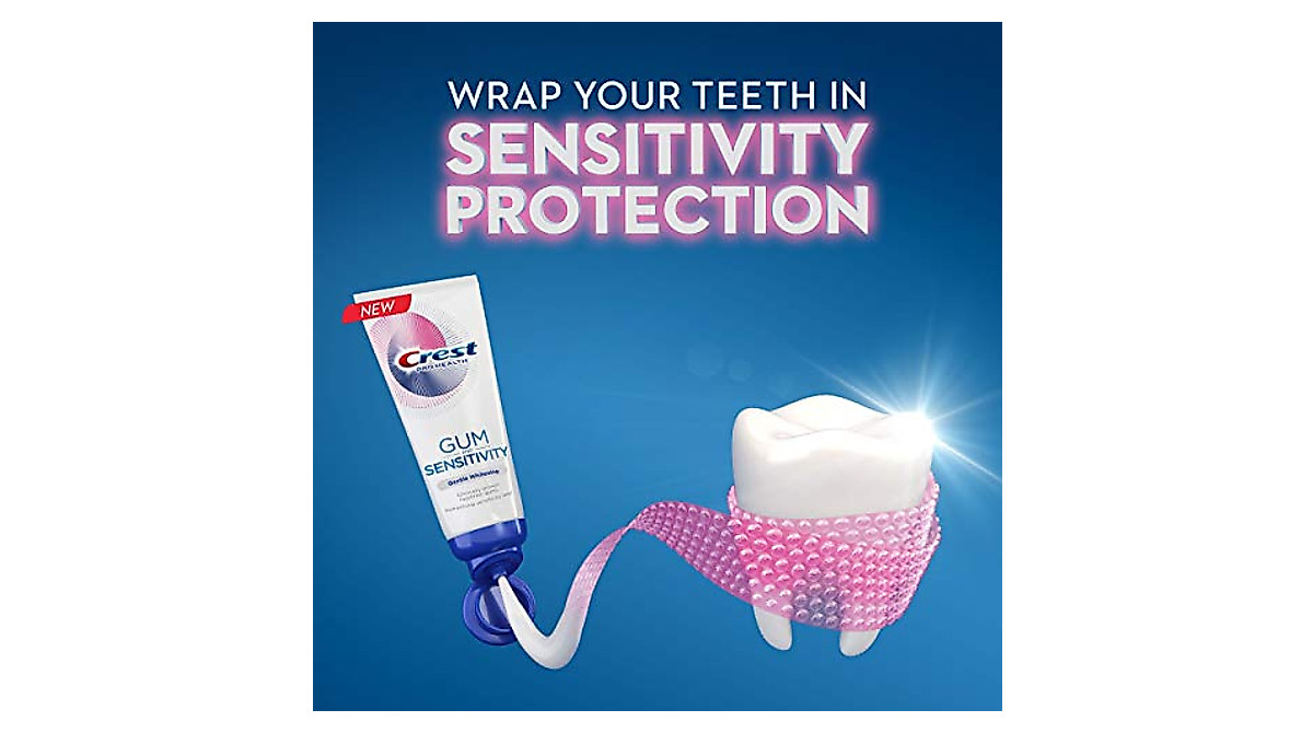 Crest Pro-Health Sensitive Toothpaste with Whitening - Fast Relief