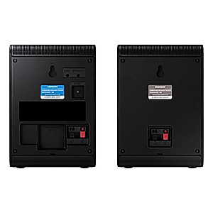 SAMSUNG SWA-9200S Wireless Rear Speaker Kit, Upgrade Soundbar System to True Surround Sound Experience, 2022