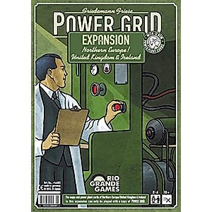 Power Grid: Northern Europe/UK & Ireland Recharged