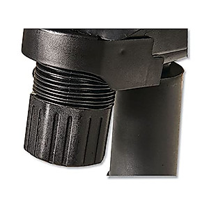 Alera Elusion II Series Mesh Mid-Back Synchro Seat Slide Chair, Supports Up to 275 lb, 17.51" to 21.06" Seat Height, Black