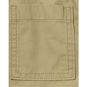 The Children's PlaceThe Children's Place Boys Stretch Pull On Jogger PantsStandardFlax/Tidal 2 Pack10