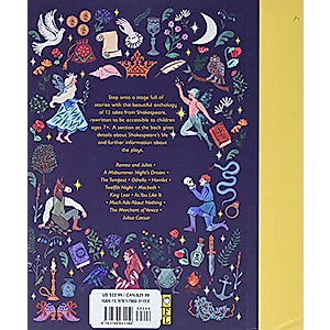 A Stage Full of Shakespeare Stories: 12 Tales from the world's most famous playwright (Volume 3) (World Full of..., 3)