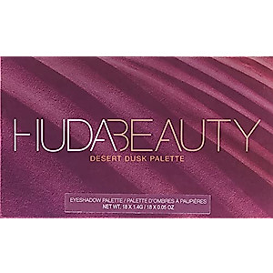 Huda Beauty Desert Dusk Eyeshadow Palette Women Eye Shadow 0.9 oz,Cream