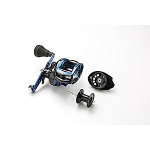 Abu Garcia Blue Max Ship 3-L Bait Reel, Left Handle