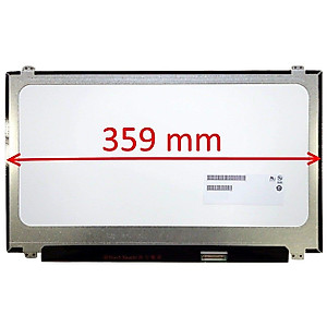FULLCOM New LCD Replacement Screen 15.6 Inch LP156WF4(SP)(L2)/LP156WF4-SPL2 FHD 1920x1080 (with Tabs) 30 Pin Matte for Laptop/Display/Screen/LCD Application