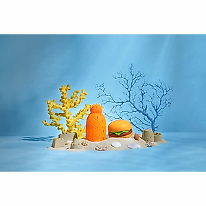 wet n wild House Sponge Case Bob Squarepants Makeup Tools Travel (1114229), Pineapple