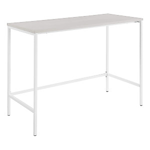 OSP Home Furnishings Contempo 42-Inch Desk, White