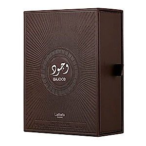 Lattafa Pride EDP - Eau De Parfum Unisex 100ml(3.4 oz) | Marine, Pink Pepper, Red Berries, Mandarin, Vanilla, Cacao, Rose, Tonka Bean, Amber, Musk, Sugar, Vetiver, Patchouli, Sandalwood, Amber | by Lattafa Perfumes (Wajood)