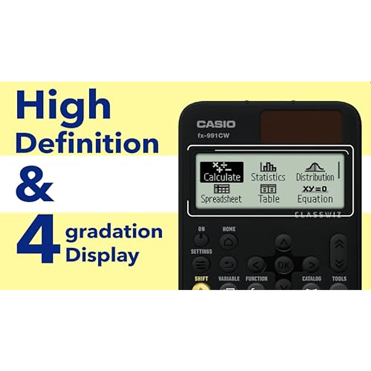 Casio New FX-991CW Advanced Scientific Calculator (UK Version)