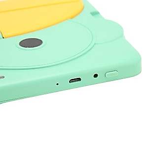 AMONIDA Toddler Tablet, 100‑240V Dual Camera 8 Core CPU 2GB 32GB Kids Tablet for Babies (US Plug)