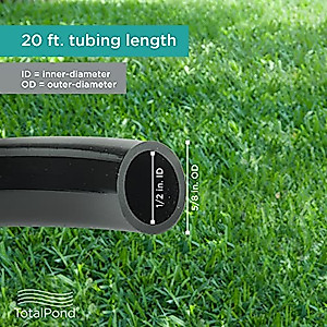 TotalPond Vinyl Tubing, 1/2-inch