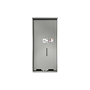 Generac RXSW200A3 200 AMP Smart Transfer Switch - Single Phase Generator Controller - Automatic Power Transfer from Utility to Generator - Digital Power Technology - UL Listed