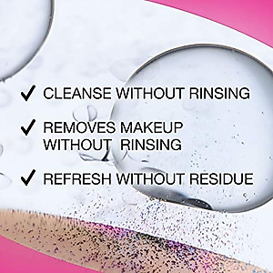 Garnier SkinActive Micellar Cleansing Water, For All Skin Types, 13.5 fl oz + Micellar Cleansing Water, For Waterproof Makeup, 3.4 fl oz