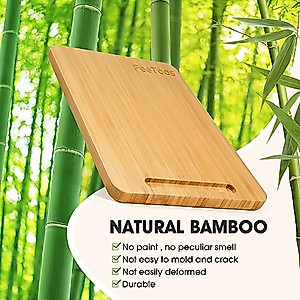 Bamboo Sliding Tray for Heavy Kitchen Appliances -Counter Slider for Stand Mixer, Air Fryer, Coffee Maker, Espresso Machine, Slides Easily from under the Cabinet (Medium - Long (9.5” X 14”))