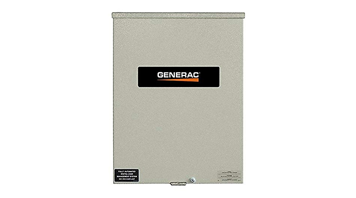 Generac RXSC200A3 200-Amp Smart Transfer Switch for Home Backup