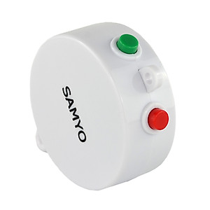 Samyo Baby Crib Baby Bedding Battery-Operated Musical Mobile Plays Twelve Tunes (Without Arm) SY-M01