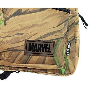 Marvel Guardians of the Galaxy Vol 2 I am Groot Flip Pak Travel Backpack