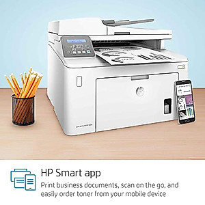 HP Laserjet Pro M148dw All-in-One Wireless Monochrome Laser Printer, Mobile & Auto Two-Sided Printing, Works with Alexa (4PA41A)