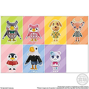 Bandai Shokugan - Animal Crossing: New Horizons - Tomodachi Doll Vol. 3 (Complete Set)