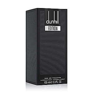 Dunhill Edition Eau de Toilette Spray for Men, 3.4 Fl. Oz
