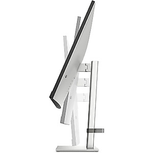 HP U32 4K HDR Desktop Monitor 31.5 Inch IPS 60Hz, 400 Nits, VESA Mountable, Adjustable Stand, Low Blue Light, Anti-glare, Tilt, Swivel Adjustment, Pivot Rotation for Computer Laptop Display (Renewed)