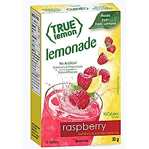 True Lemon Raspberry Lemonade (2 Boxes) 10 Packets in Each Box