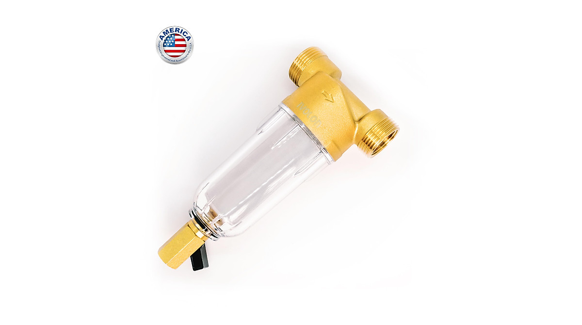 Reusable Water Filter - Protect Your Home & Plumbing