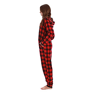 Just Love Printed Flannel Adult Onesie Pajamas 95813-45-L
