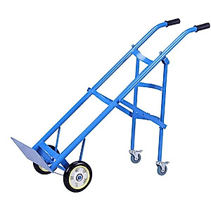 Generic Hand Trucks Platform Trucks Push Cart, Folding Cart with Wheels, Utility Carts Service Carts Luggage Cart, Maximum Load 350KG/770Lb