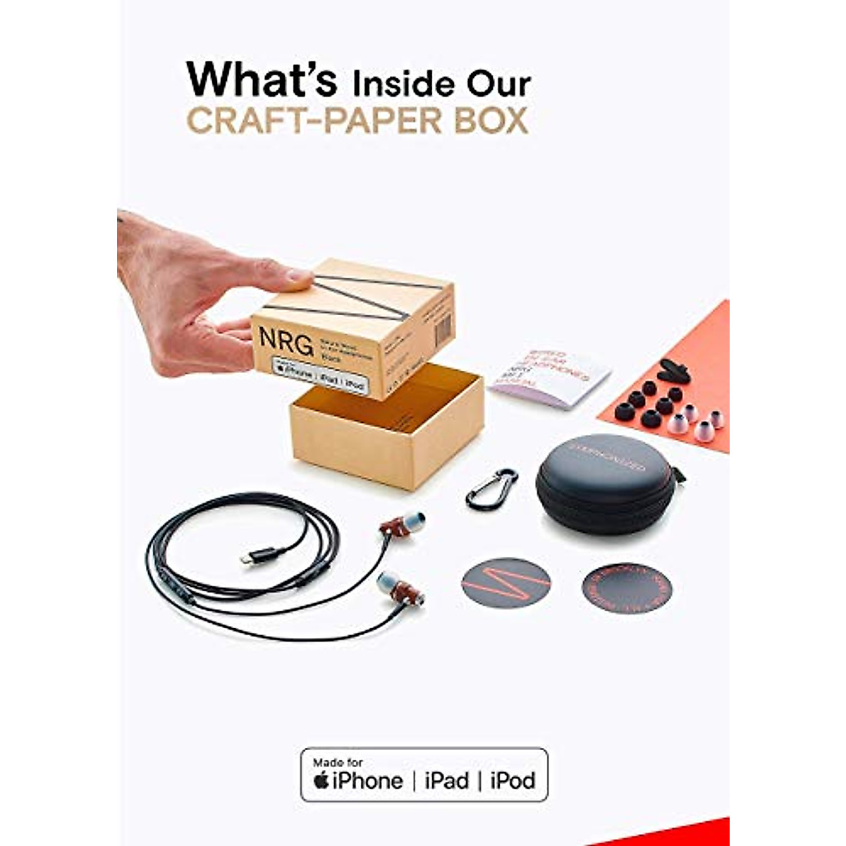 Symphonized Save Up to 27% on NRG MFI Earbuds, Certified Lightning Earbuds Compatible and NXT 2.0 Bluetooth Wireless Portable Speaker