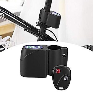 Bike Lock, High Sensitivity Cycling Lock Computer Control with Installation Package for Bike for Cycling