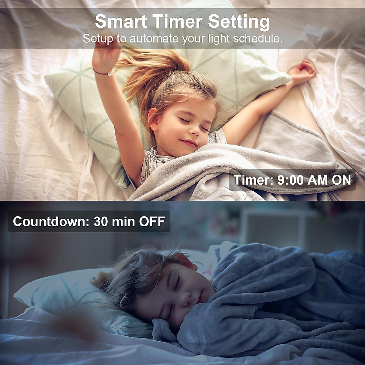 Alexa Light Bulbs 13W E26 Smart LED Light Bulb Compatible with Alexa Warm White to White A19 APP Control Bulb Bluetooth Mesh 1 Pack