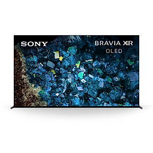 Sony XR83A80L 83 inch 4K HDR OLED Smart Google TV with PS5 Features with a VMPL50A-B1 Tilting Wall Mount for 32 Inch-85 Inch Flat Screen TVs and HDTV Screen Cleaner Kit (2023)