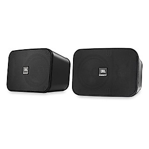 JBL Control X 5.25" Indoor/Outdoor Speaker - Pair (Black)