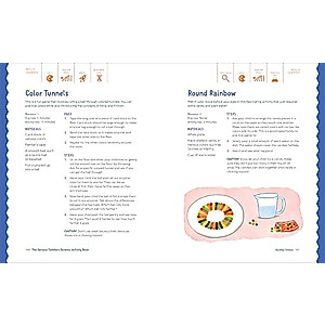 The Toddler's Science Activity Book: 100+ Fun Early Learning Activities for Curious Kids (Toddler Activity Books)